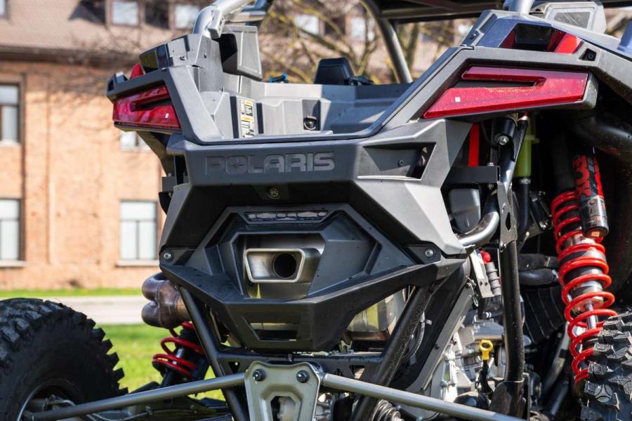 Zils Polaris RZR 2025 Kauņa, ar dzinēja tilpumu 2.00 L un nobraukumu 0 tūkst. km par 49900 €, foto 11 vietnē AUTOMOTO.COM.LV