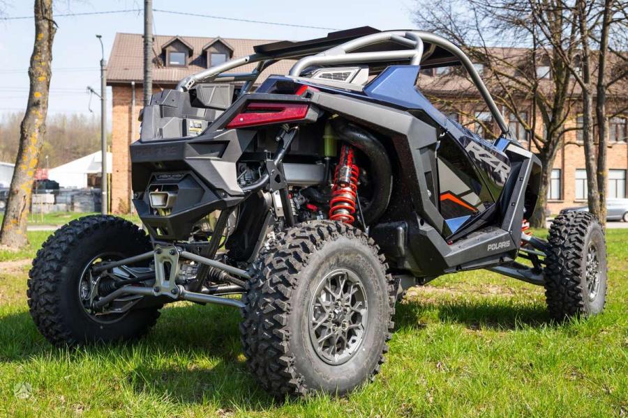 Zils Polaris RZR 2025 Kauņa, ar dzinēja tilpumu 2.00 L un nobraukumu 0 tūkst. km par 49900 €, foto 12 vietnē AUTOMOTO.COM.LV