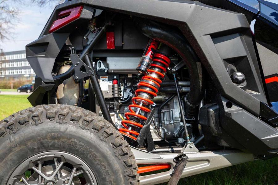 Zils Polaris RZR 2025 Kauņa, ar dzinēja tilpumu 2.00 L un nobraukumu 0 tūkst. km par 49900 €, foto 13 vietnē AUTOMOTO.COM.LV