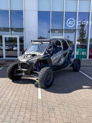 Pelēks Polaris RZR 2024 Viļņa, ar dzinēja tilpumu 2.00 L un nobraukumu 1 tūkst. km par 48400 €, foto 1 vietnē AUTOMOTO.COM.LV