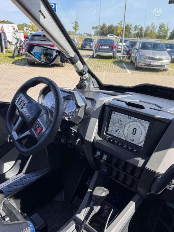 Pelēks Polaris RZR 2024 Viļņa, ar dzinēja tilpumu 2.00 L un nobraukumu 1 tūkst. km par 48400 €, foto 4 vietnē AUTOMOTO.COM.LV
