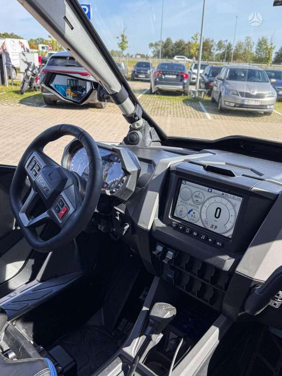 Pelēks Polaris RZR 2024 Viļņa, ar dzinēja tilpumu 2.00 L un nobraukumu 1 tūkst. km par 48400 €, foto 4 vietnē AUTOMOTO.COM.LV