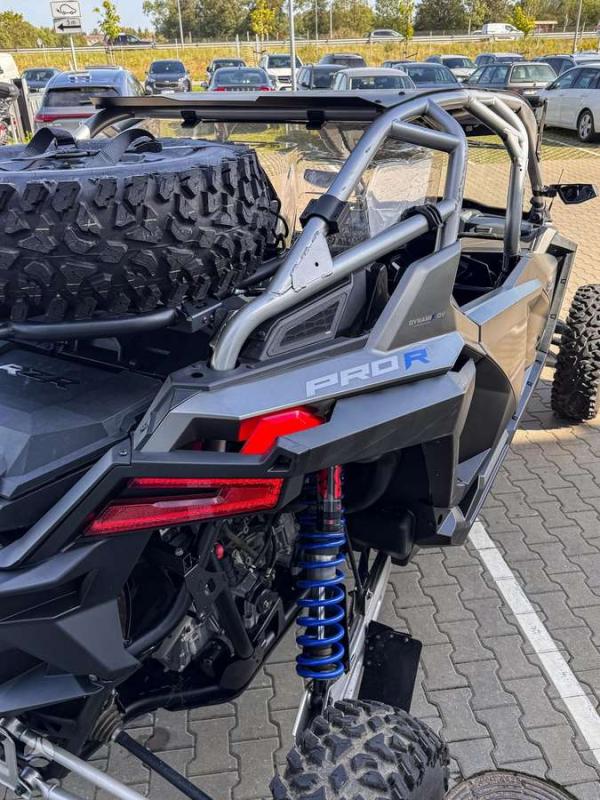 Pelēks Polaris RZR 2024 Viļņa, ar dzinēja tilpumu 2.00 L un nobraukumu 1 tūkst. km par 48400 €, foto 5 vietnē AUTOMOTO.COM.LV