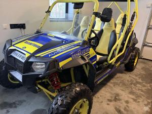 Полярис RZR 2009 в Вильнюс, объемом двигателя 0.80 л и пробегом 12 тыс. км за 5500 €, фото 2 на AUTOMOTO.COM.LV