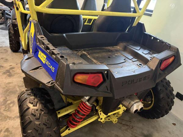 Полярис RZR 2009 в Вильнюс, объемом двигателя 0.80 л и пробегом 12 тыс. км за 5500 €, фото 4 на AUTOMOTO.COM.LV