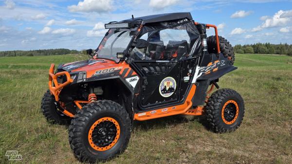 Полярис RZR 2014 в Молетай, объемом двигателя 0.00 л и пробегом 0 тыс. км за 11000 €, фото 1 на AUTOMOTO.COM.LV