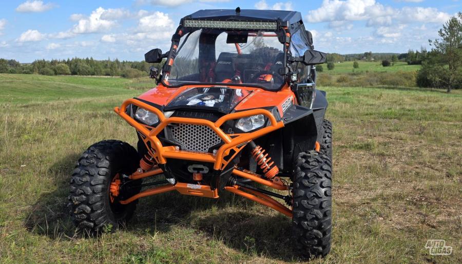 Polaris RZR 2014 in Moletai, with an engine capacity of 0.00 L and mileage of 0 thousand km for 11000 €, photo 3 on AUTOMOTO.COM.LV