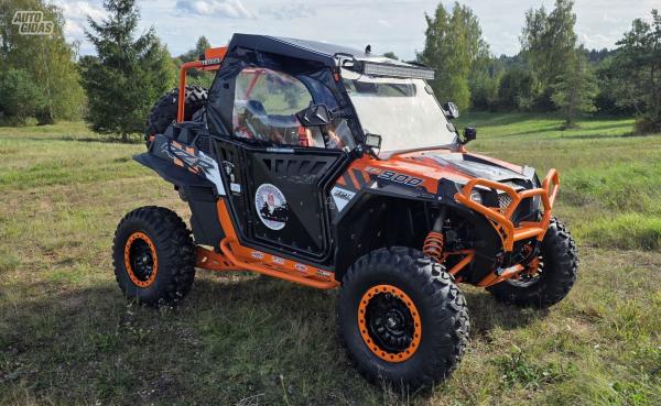 Полярис RZR 2014 в Молетай, объемом двигателя 0.00 л и пробегом 0 тыс. км за 11000 €, фото 4 на AUTOMOTO.COM.LV