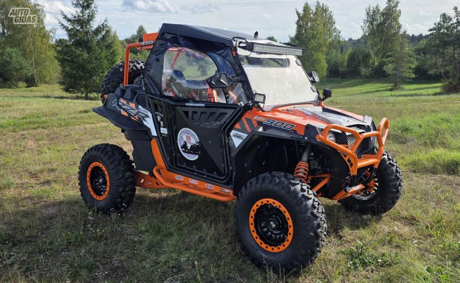 Polaris RZR 2014 in Moletai, with an engine capacity of 0.00 L and mileage of 0 thousand km for 11000 €, photo 4 on AUTOMOTO.COM.LV