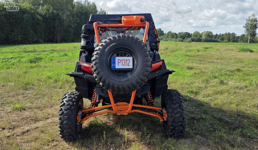 Polaris RZR 2014 in Moletai, with an engine capacity of 0.00 L and mileage of 0 thousand km for 11000 €, photo 6 on AUTOMOTO.COM.LV