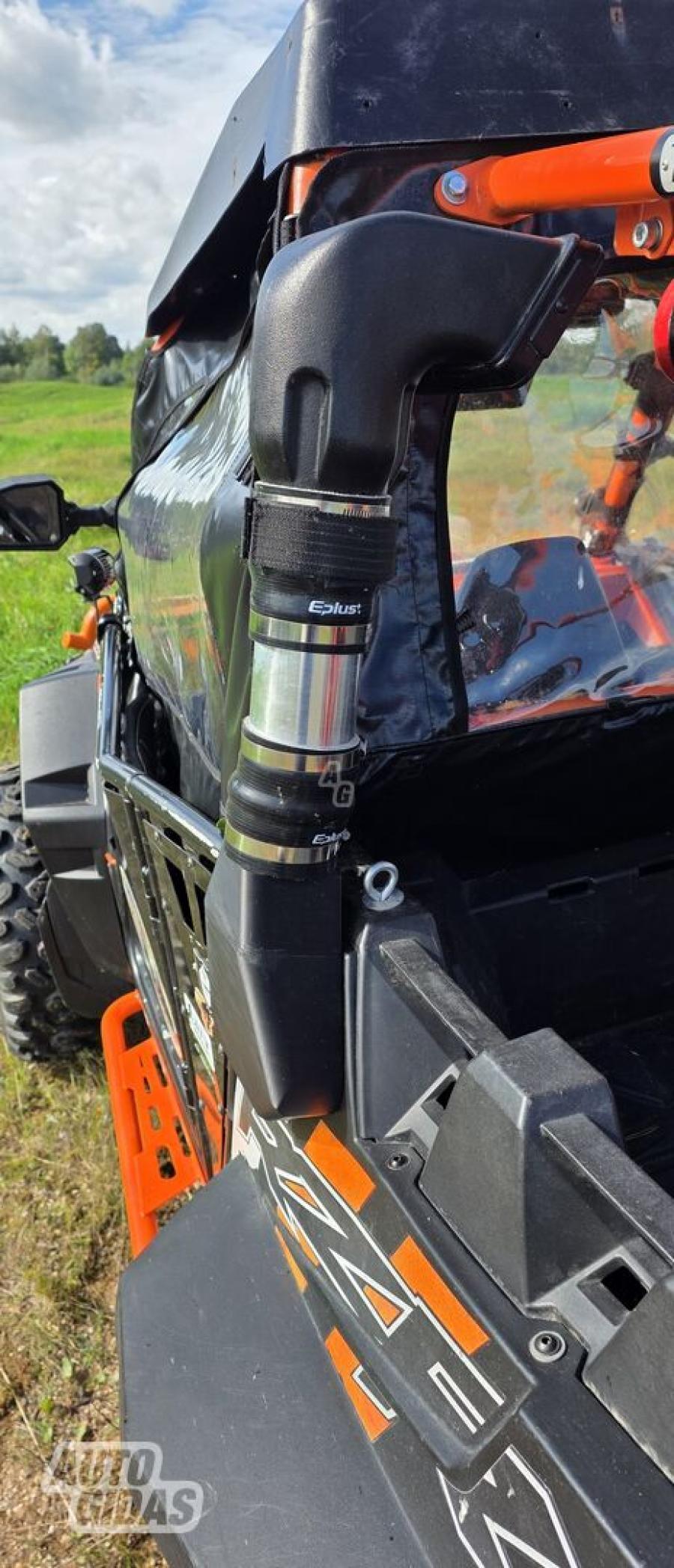 Polaris RZR 2014 in Moletai, with an engine capacity of 0.00 L and mileage of 0 thousand km for 11000 €, photo 8 on AUTOMOTO.COM.LV