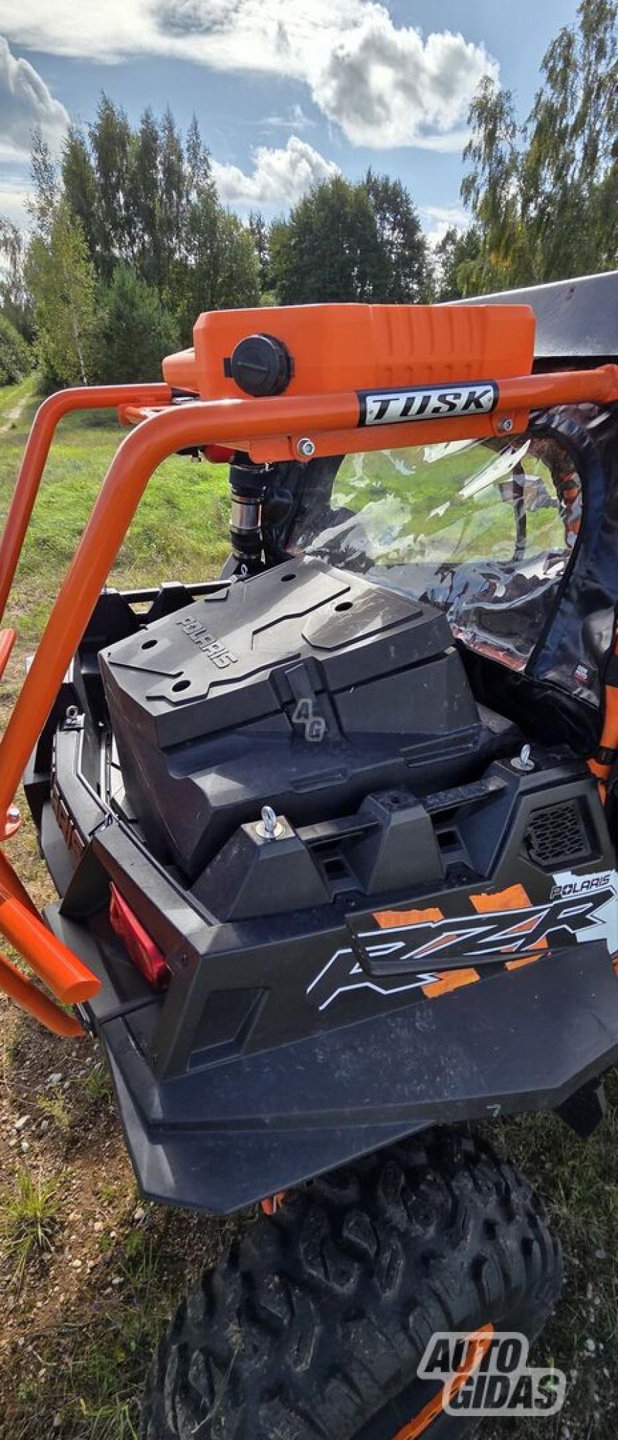 Polaris RZR 2014 in Moletai, with an engine capacity of 0.00 L and mileage of 0 thousand km for 11000 €, photo 9 on AUTOMOTO.COM.LV