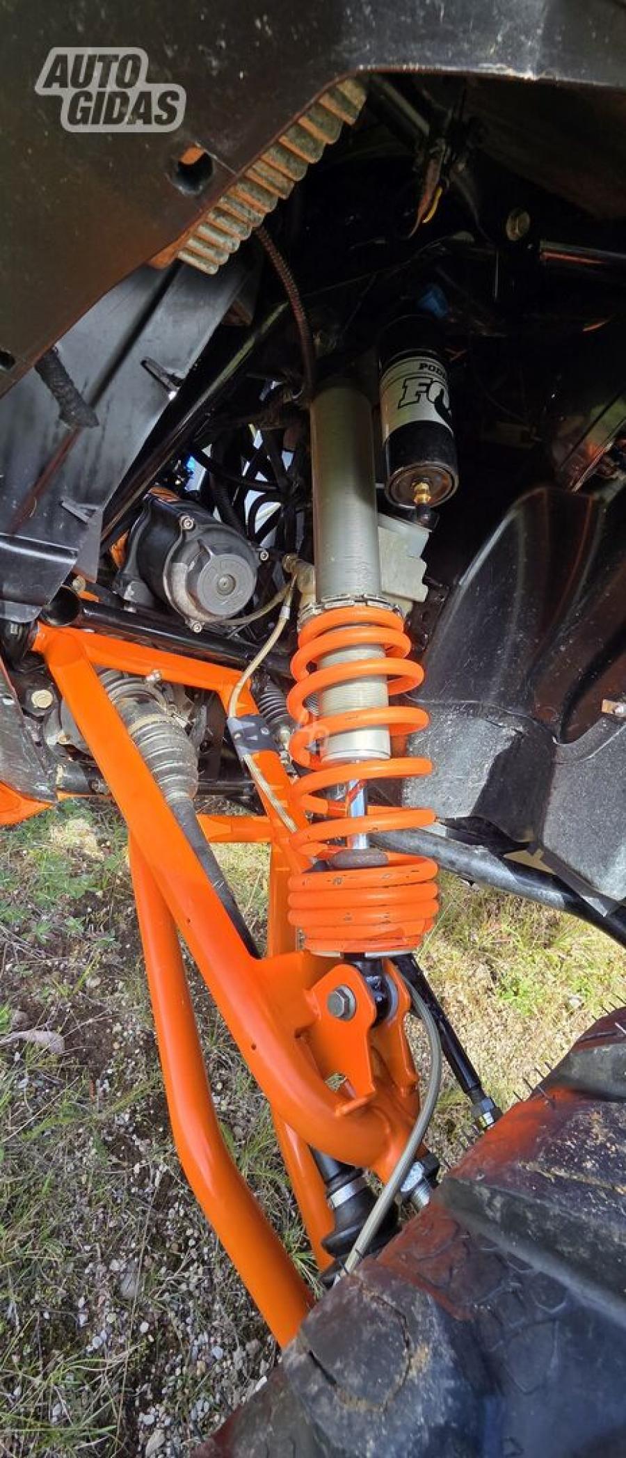 Polaris RZR 2014 in Moletai, with an engine capacity of 0.00 L and mileage of 0 thousand km for 11000 €, photo 12 on AUTOMOTO.COM.LV