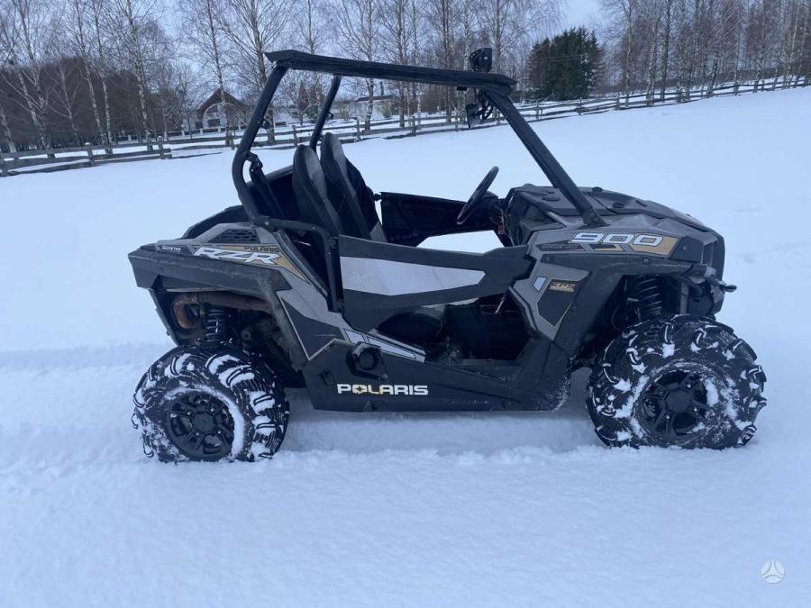 Polaris RZR 2019 in Kretinga, with an engine capacity of 0.90 L and mileage of 24 thousand km for 9500 €, photo 4 on AUTOMOTO.COM.LV