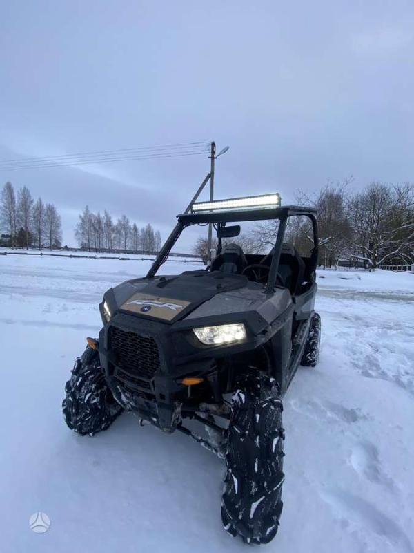 Polaris RZR 2019 Kretinga, ar dzinēja tilpumu 0.90 L un nobraukumu 24 tūkst. km par 9500 €, foto 7 vietnē AUTOMOTO.COM.LV