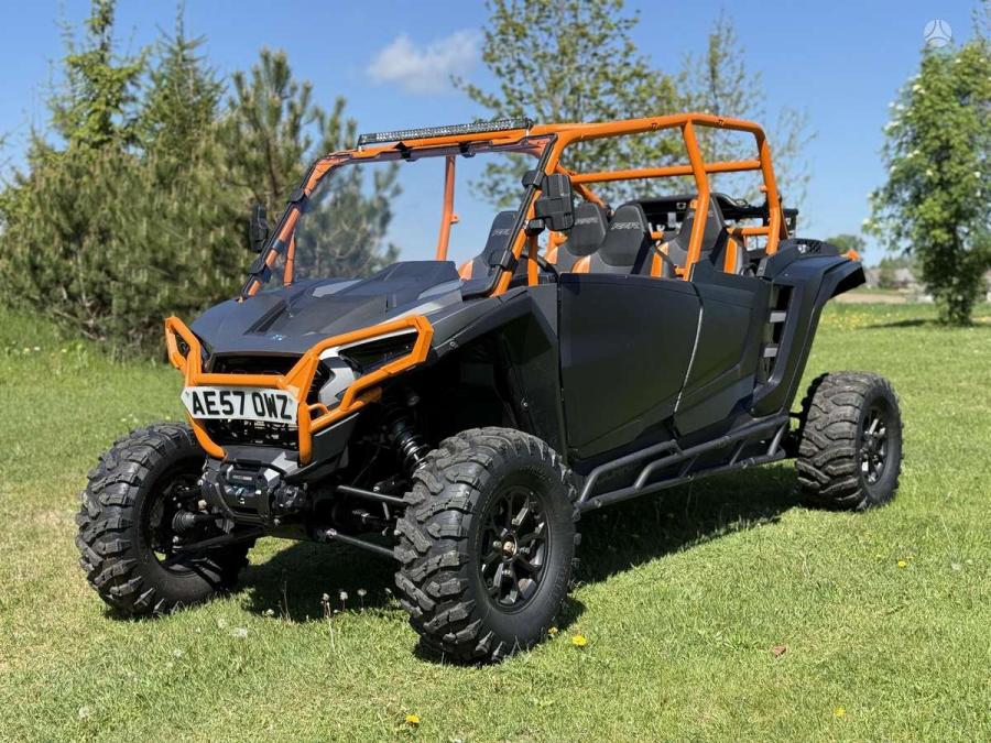 Polaris RZR 2024 in Plunge, with an engine capacity of 1.00 L and mileage of 350 thousand km for 20000 €, photo 1 on AUTOMOTO.COM.LV