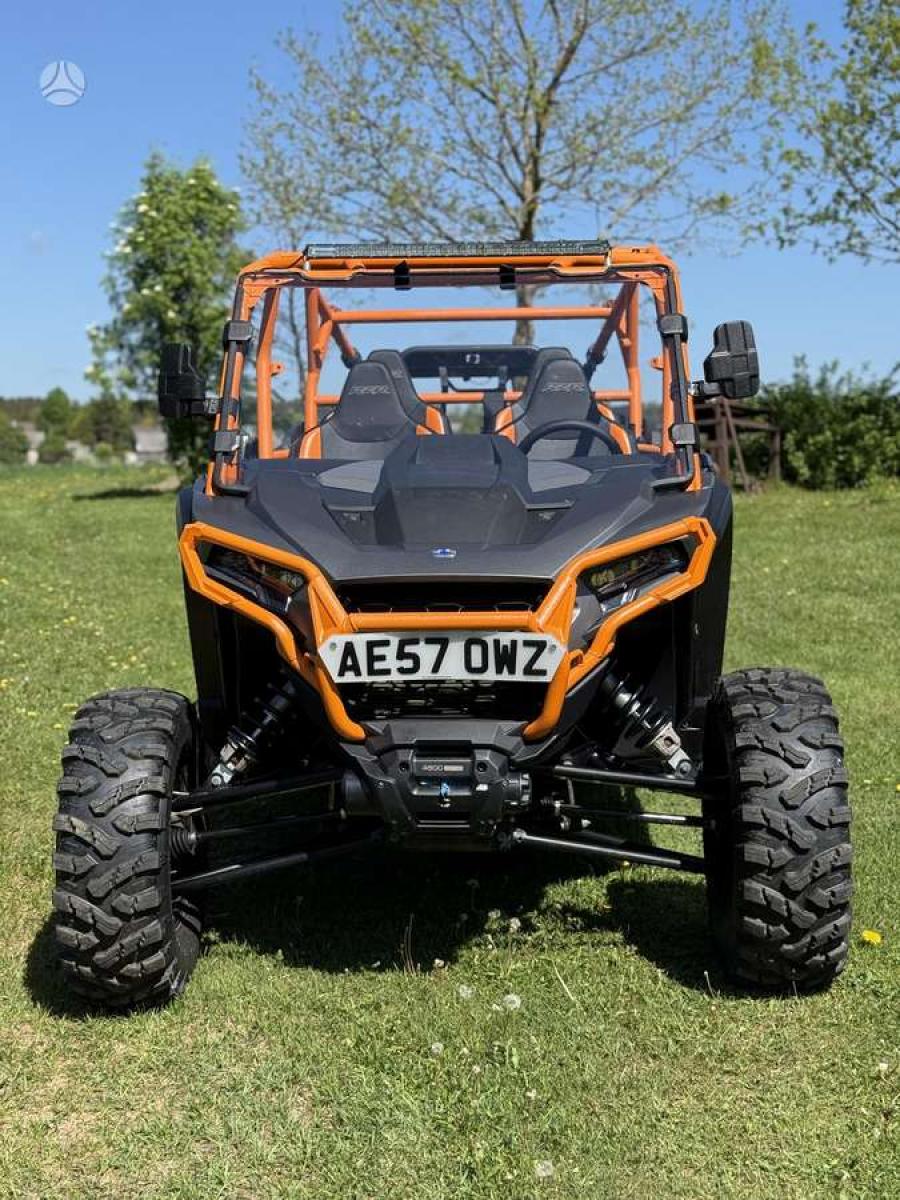 Polaris RZR 2024 in Plunge, with an engine capacity of 1.00 L and mileage of 350 thousand km for 20000 €, photo 4 on AUTOMOTO.COM.LV