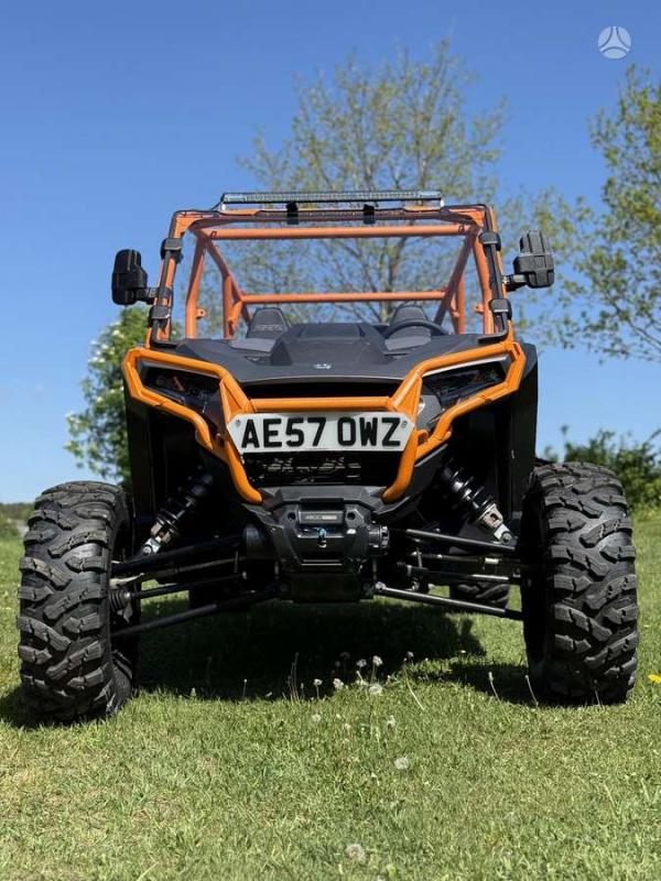Polaris RZR 2024 in Plunge, with an engine capacity of 1.00 L and mileage of 350 thousand km for 20000 €, photo 4 on AUTOMOTO.COM.LV