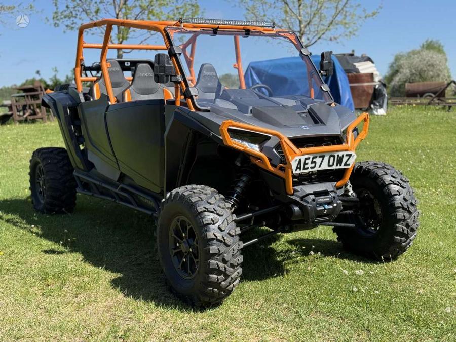 Polaris RZR 2024 in Plunge, with an engine capacity of 1.00 L and mileage of 350 thousand km for 20000 €, photo 6 on AUTOMOTO.COM.LV