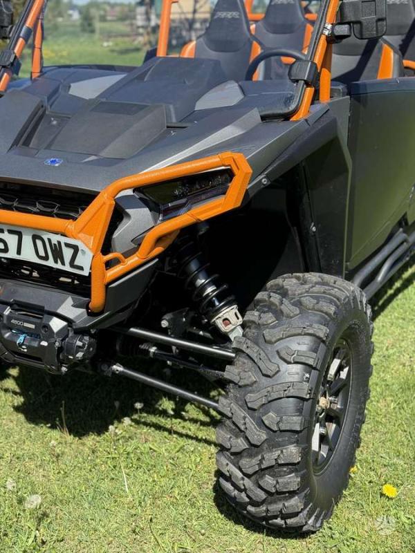 Polaris RZR 2024 in Plunge, with an engine capacity of 1.00 L and mileage of 350 thousand km for 20000 €, photo 6 on AUTOMOTO.COM.LV