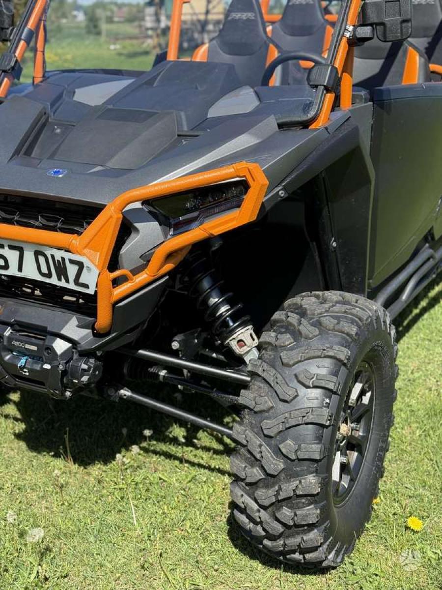 Polaris RZR 2024 in Plunge, with an engine capacity of 1.00 L and mileage of 350 thousand km for 20000 €, photo 7 on AUTOMOTO.COM.LV