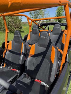 Polaris RZR 2024 in Plunge, with an engine capacity of 1.00 L and mileage of 350 thousand km for 20000 €, photo 12 on AUTOMOTO.COM.LV