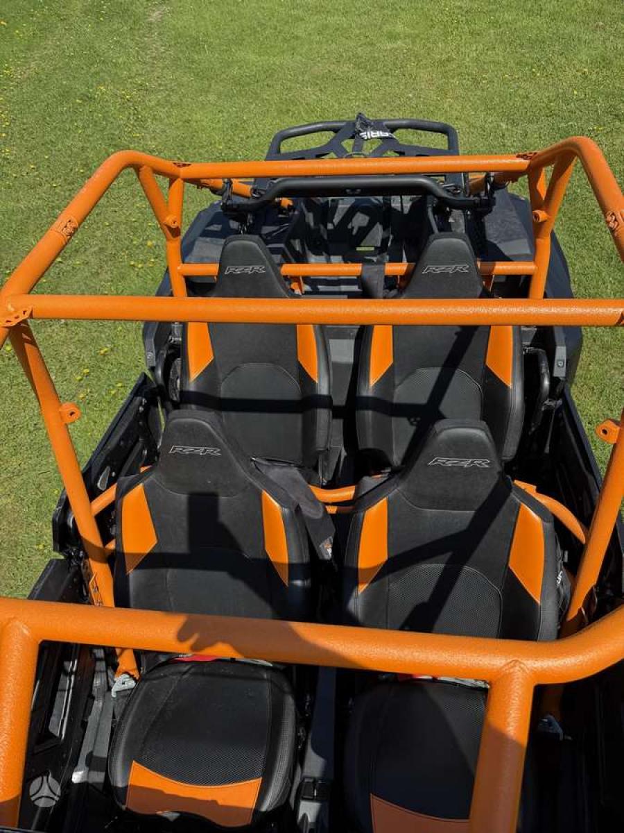 Polaris RZR 2024 in Plunge, with an engine capacity of 1.00 L and mileage of 350 thousand km for 20000 €, photo 13 on AUTOMOTO.COM.LV