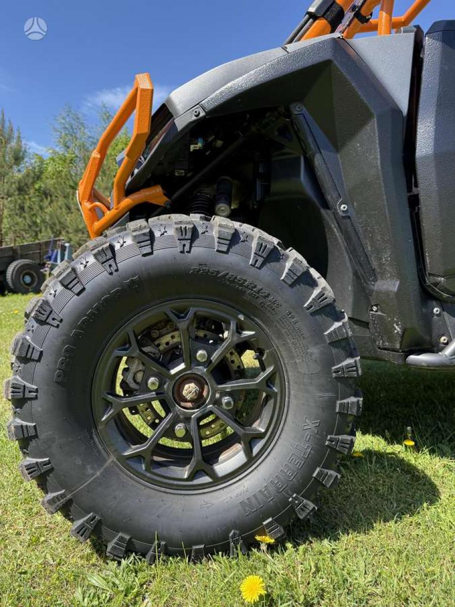 Polaris RZR 2024 in Plunge, with an engine capacity of 1.00 L and mileage of 350 thousand km for 20000 €, photo 14 on AUTOMOTO.COM.LV