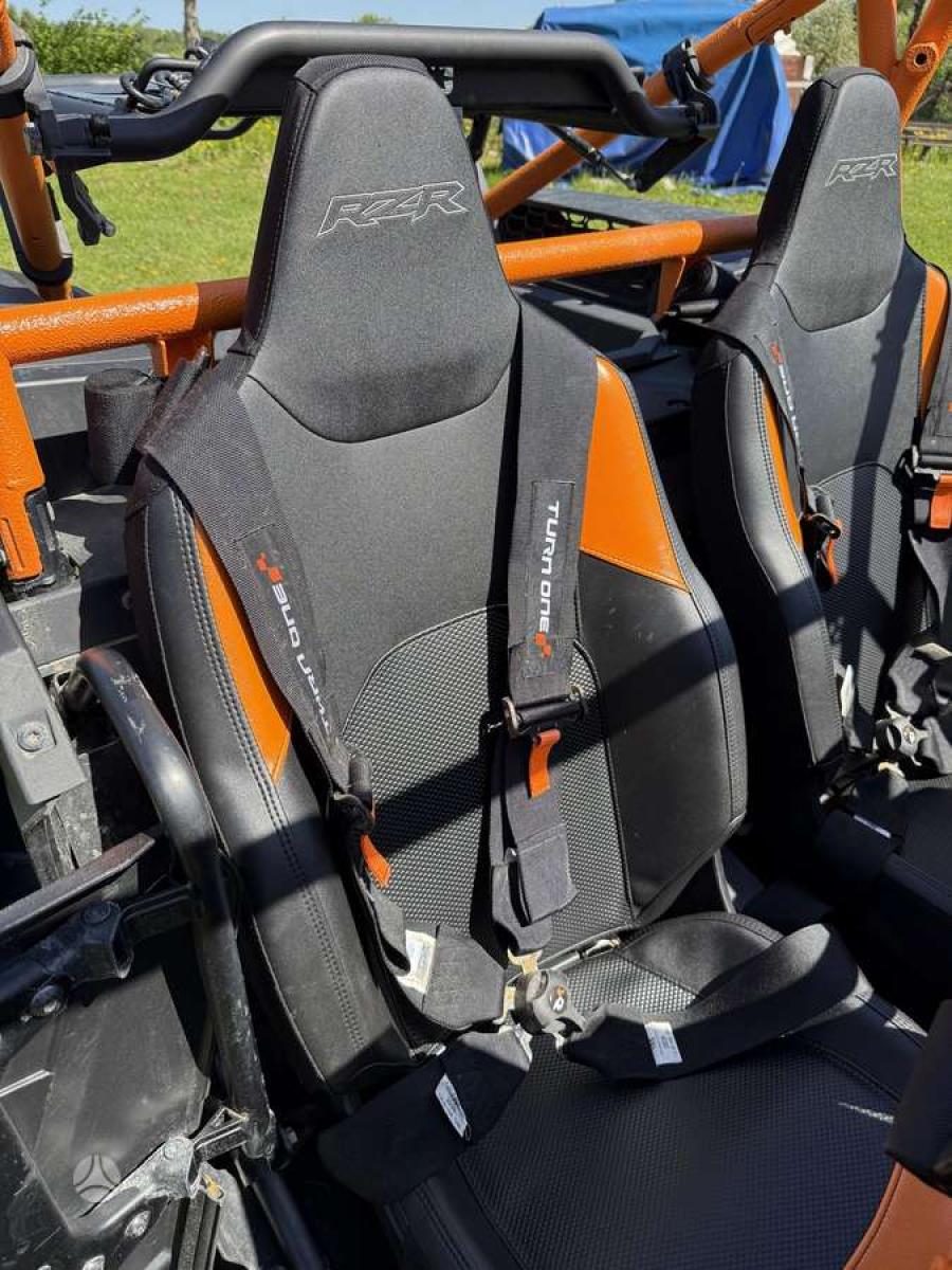 Polaris RZR 2024 in Plunge, with an engine capacity of 1.00 L and mileage of 350 thousand km for 20000 €, photo 16 on AUTOMOTO.COM.LV