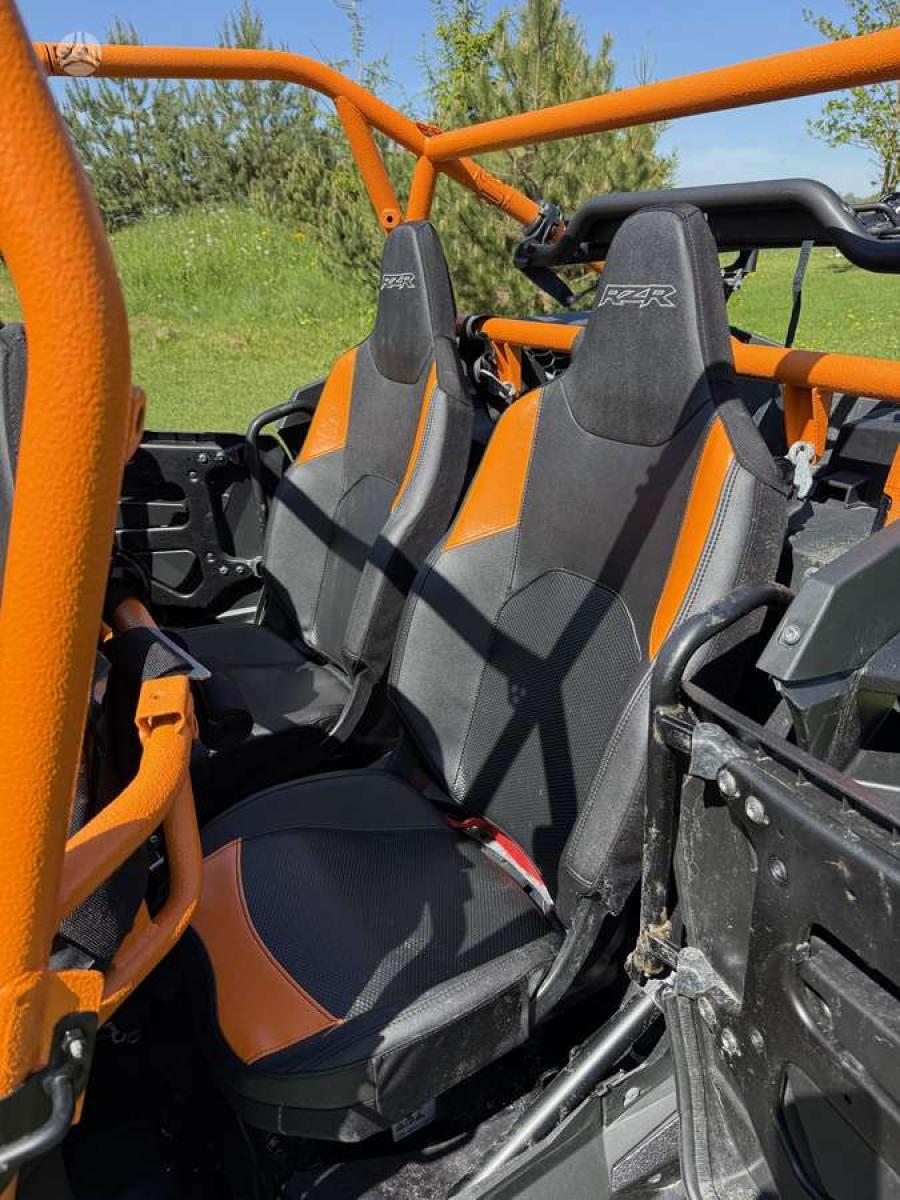 Polaris RZR 2024 in Plunge, with an engine capacity of 1.00 L and mileage of 350 thousand km for 20000 €, photo 17 on AUTOMOTO.COM.LV