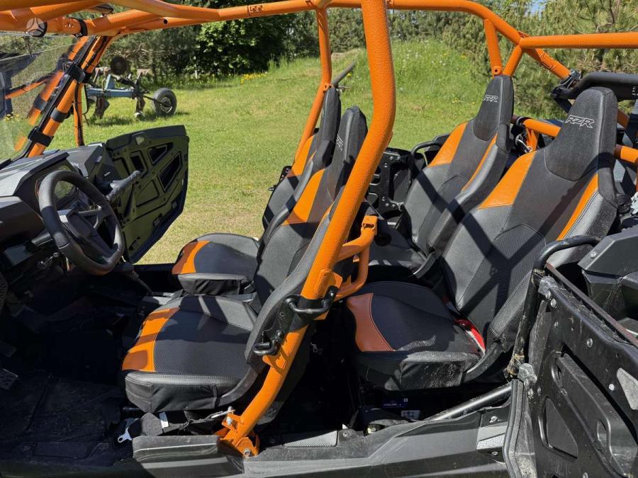 Polaris RZR 2024 in Plunge, with an engine capacity of 1.00 L and mileage of 350 thousand km for 20000 €, photo 18 on AUTOMOTO.COM.LV