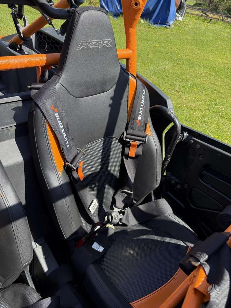 Polaris RZR 2024 in Plunge, with an engine capacity of 1.00 L and mileage of 350 thousand km for 20000 €, photo 19 on AUTOMOTO.COM.LV