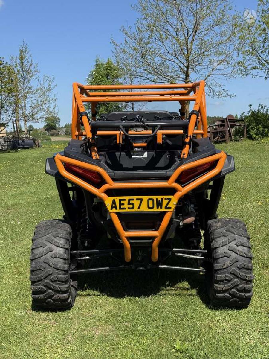 Polaris RZR 2024 in Plunge, with an engine capacity of 1.00 L and mileage of 350 thousand km for 20000 €, photo 22 on AUTOMOTO.COM.LV