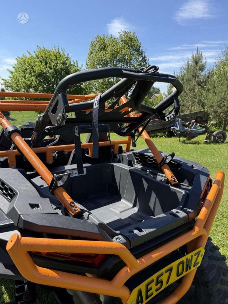 Polaris RZR 2024 in Plunge, with an engine capacity of 1.00 L and mileage of 350 thousand km for 20000 €, photo 23 on AUTOMOTO.COM.LV