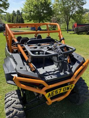 Polaris RZR 2024 in Plunge, with an engine capacity of 1.00 L and mileage of 350 thousand km for 20000 €, photo 24 on AUTOMOTO.COM.LV