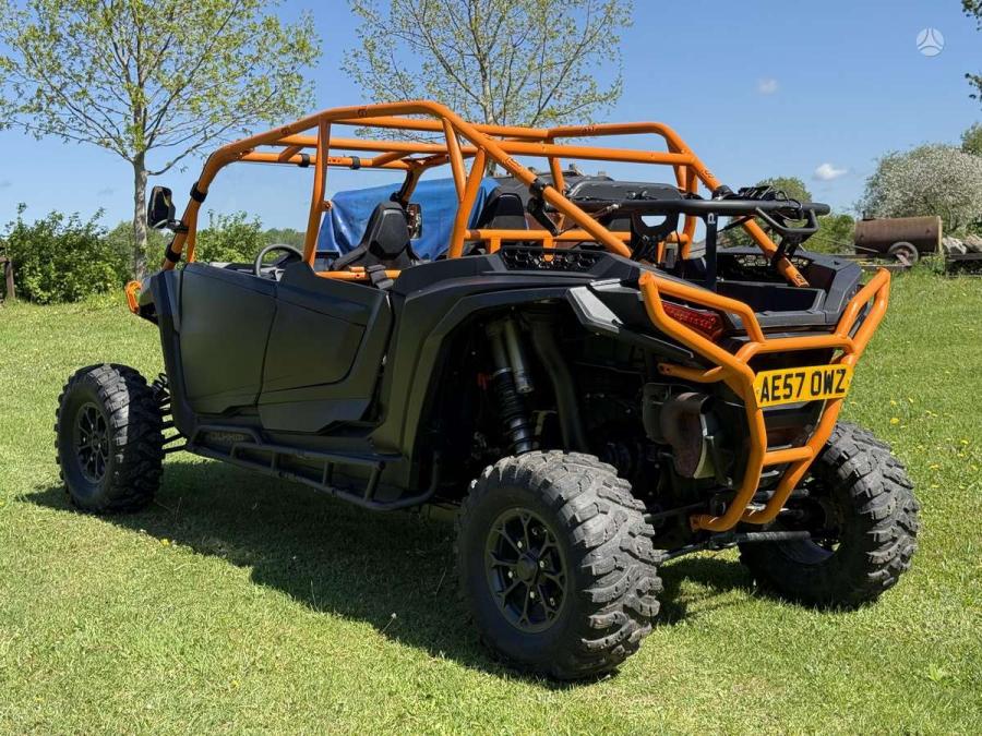 Polaris RZR 2024 in Plunge, with an engine capacity of 1.00 L and mileage of 350 thousand km for 20000 €, photo 25 on AUTOMOTO.COM.LV
