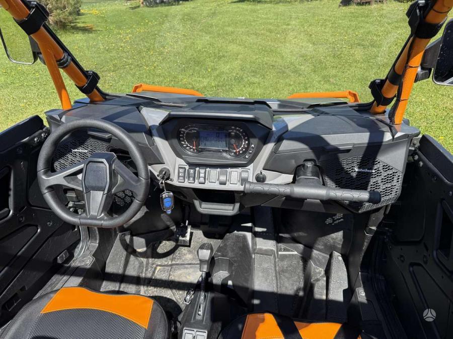 Polaris RZR 2024 in Plunge, with an engine capacity of 1.00 L and mileage of 350 thousand km for 20000 €, photo 29 on AUTOMOTO.COM.LV