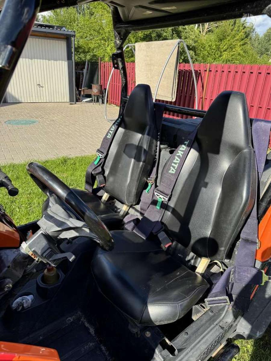 Oranžs Polaris RZR 2008 Viļņa, ar dzinēja tilpumu 0.76 L un nobraukumu 3 tūkst. km par 5900 €, foto 5 vietnē AUTOMOTO.COM.LV