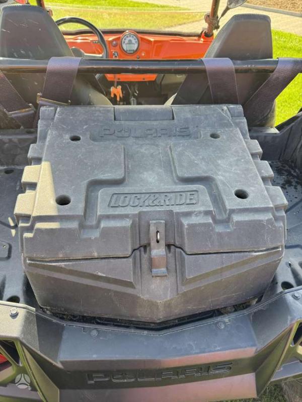 Oranžs Polaris RZR 2008 Viļņa, ar dzinēja tilpumu 0.76 L un nobraukumu 3 tūkst. km par 5900 €, foto 5 vietnē AUTOMOTO.COM.LV