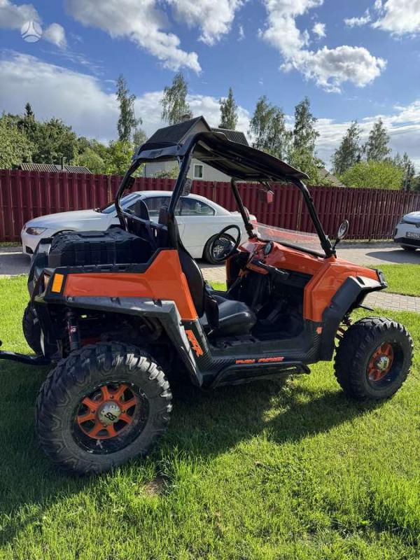 Oranžs Polaris RZR 2008 Viļņa, ar dzinēja tilpumu 0.76 L un nobraukumu 3 tūkst. km par 5900 €, foto 7 vietnē AUTOMOTO.COM.LV