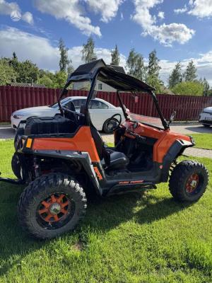 Oranžs Polaris RZR 2008 Viļņa, ar dzinēja tilpumu 0.76 L un nobraukumu 3 tūkst. km par 5900 €, foto 8 vietnē AUTOMOTO.COM.LV