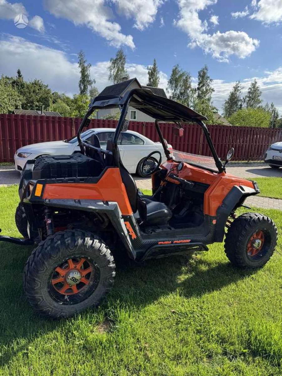 Oranžs Polaris RZR 2008 Viļņa, ar dzinēja tilpumu 0.76 L un nobraukumu 3 tūkst. km par 5900 €, foto 8 vietnē AUTOMOTO.COM.LV