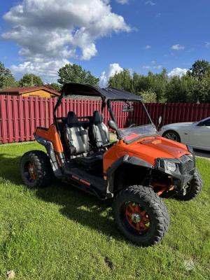 Oranžs Polaris RZR 2008 Viļņa, ar dzinēja tilpumu 0.76 L un nobraukumu 3 tūkst. km par 5900 €, foto 9 vietnē AUTOMOTO.COM.LV