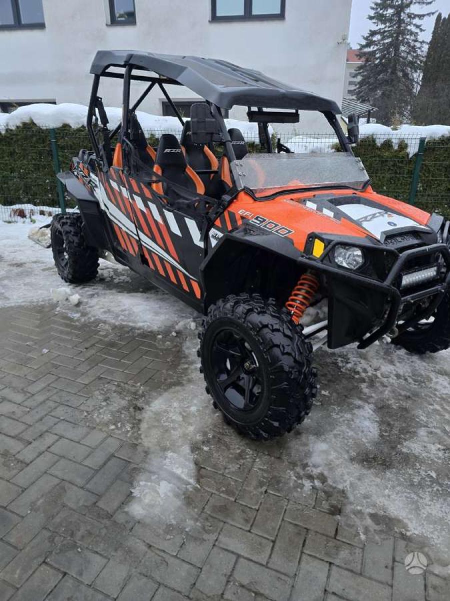 Оранжевый Полярис RZR 2014 в Вильнюс, объемом двигателя 0.90 л и пробегом 5 тыс. км за 6500 €, фото 1 на AUTOMOTO.COM.LV