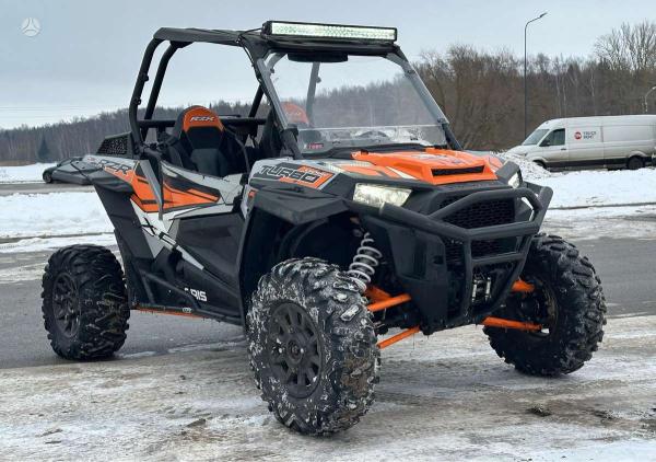 Orange Polaris RZR 2018 in Siauliai, with an engine capacity of 1.00 L and mileage of 3 thousand km for 12500 €, photo 3 on AUTOMOTO.COM.LV