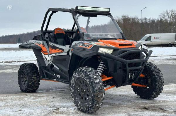 Orange Polaris RZR 2018 in Siauliai, with an engine capacity of 1.00 L and mileage of 3 thousand km for 12500 €, photo 5 on AUTOMOTO.COM.LV