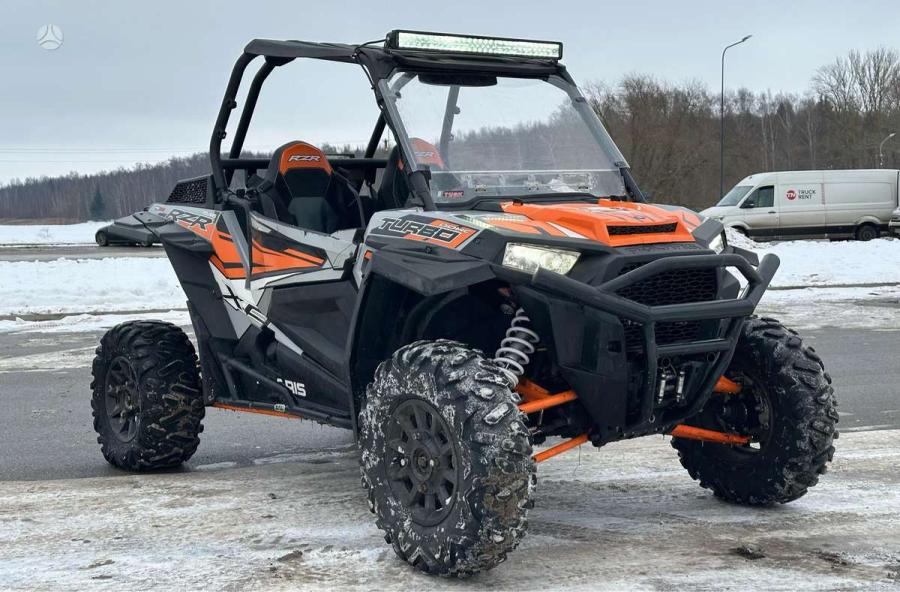 Оранжевый Полярис RZR 2018 в Шяуляй, объемом двигателя 1.00 л и пробегом 3 тыс. км за 12500 €, фото 5 на AUTOMOTO.COM.LV