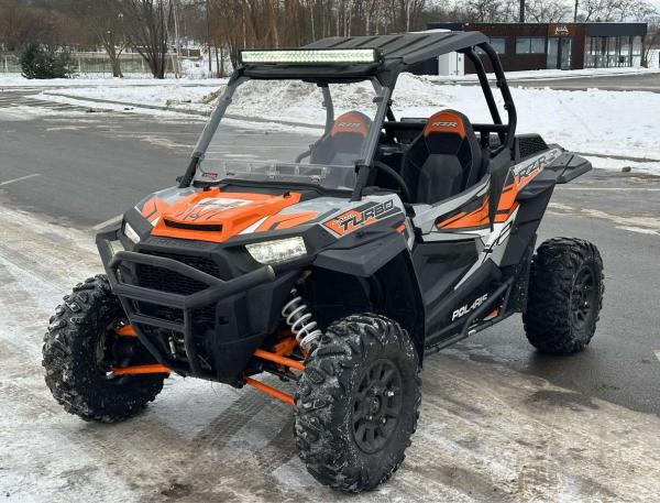 Orange Polaris RZR 2018 in Siauliai, with an engine capacity of 1.00 L and mileage of 3 thousand km for 12500 €, photo 6 on AUTOMOTO.COM.LV