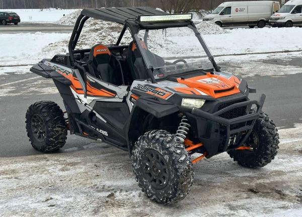 Orange Polaris RZR 2018 in Siauliai, with an engine capacity of 1.00 L and mileage of 3 thousand km for 12500 €, photo 8 on AUTOMOTO.COM.LV