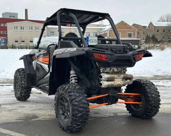 Orange Polaris RZR 2018 in Siauliai, with an engine capacity of 1.00 L and mileage of 3 thousand km for 12500 €, photo 10 on AUTOMOTO.COM.LV